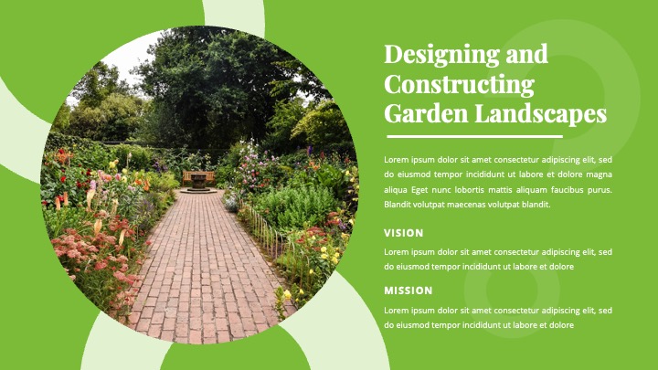 Greating - Garden PPT Template, Presentation Templates | GraphicRiver