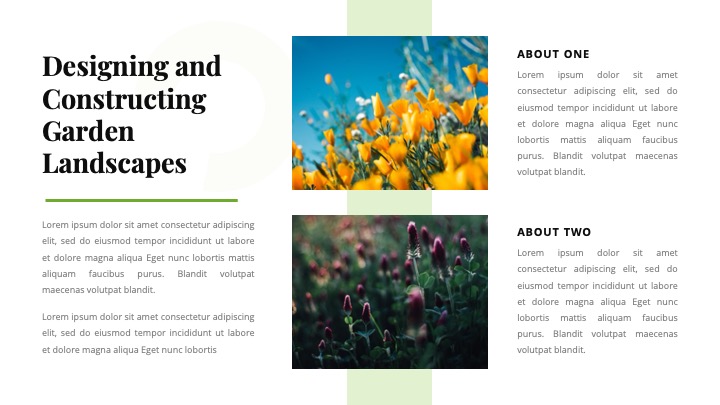 Greating - Garden PPT Template, Presentation Templates | GraphicRiver