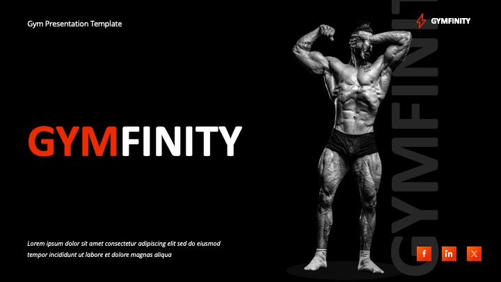 Gymfinity - Gym PPT Template, Presentation Templates | GraphicRiver
