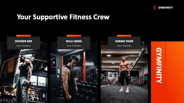 Gymfinity - Gym PPT Template, Presentation Templates | GraphicRiver
