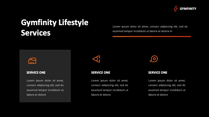Gymfinity - Gym PPT Template, Presentation Templates | GraphicRiver
