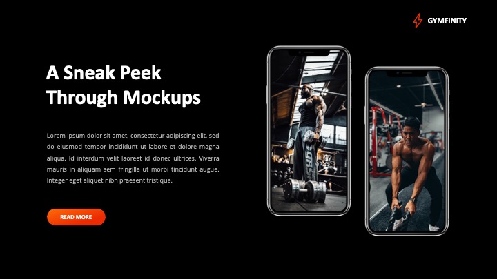 Gymfinity - Gym PPT Template, Presentation Templates | GraphicRiver