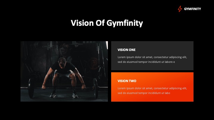 Gymfinity - Gym Keynote Template, Presentation Templates | GraphicRiver