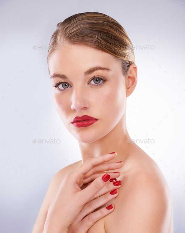 Highlighting her most beautiful features Stock Photo by ...