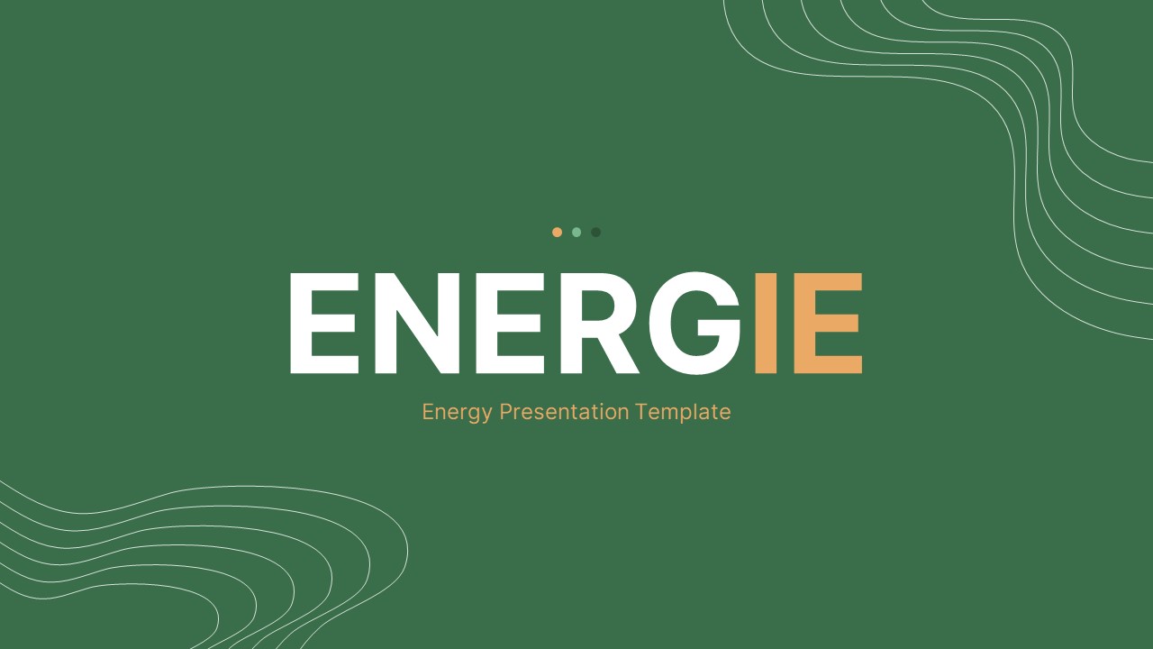 Energy PowerPoint Template, Presentation Templates | GraphicRiver