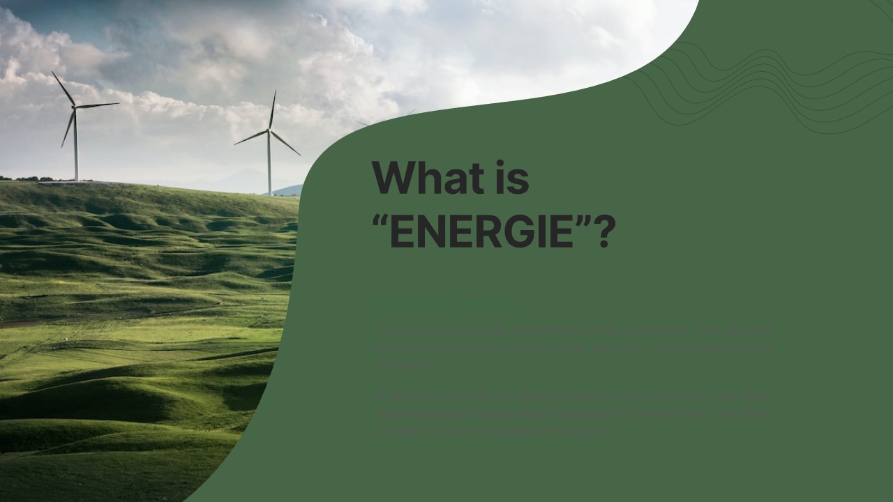 Energy PowerPoint Template, Presentation Templates | GraphicRiver