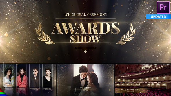 Awards Show, Premiere Pro Templates | VideoHive