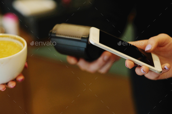 Portable card machine Stock Photo by Microstock_Growth | PhotoDune