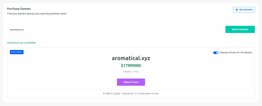 Domain Reseller Plugin - Nazmart Multi-Tenancy eCommerce Platform (SAAS) by xgenious
