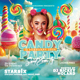 Candy Party Flyer, Print Templates | GraphicRiver