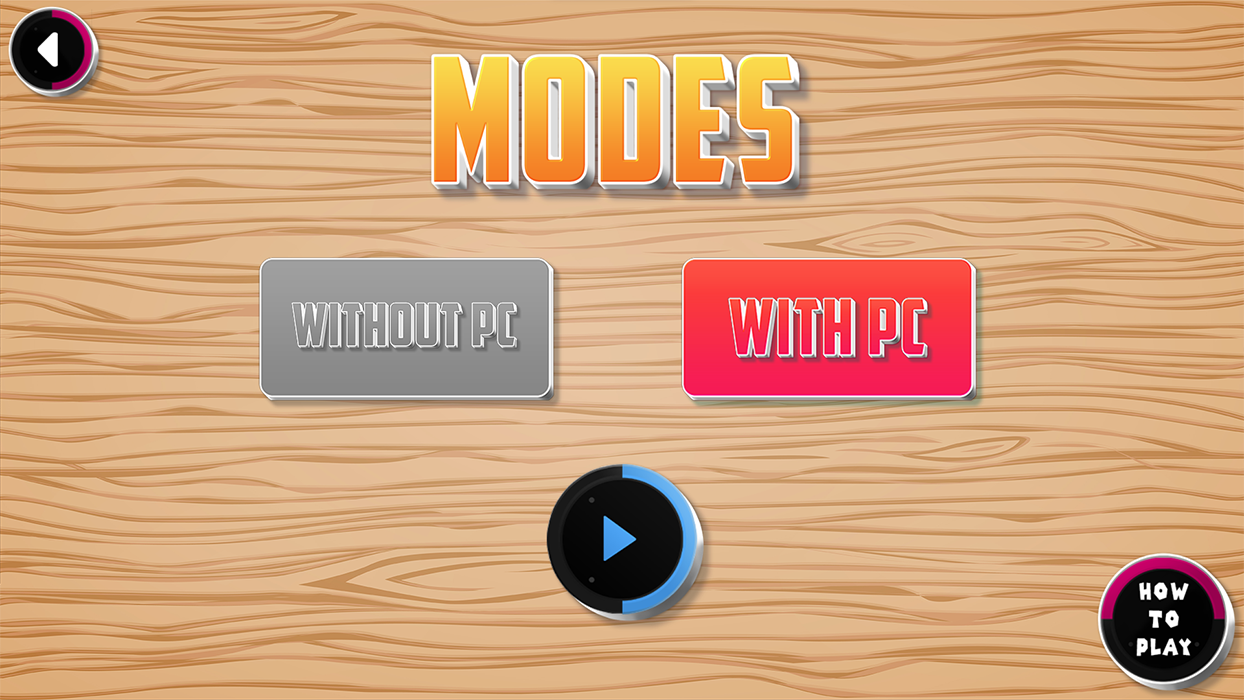 Ping Pong 4 Players Box 2 Game (Construct 3 | C3P | HTML5) Advanced ...