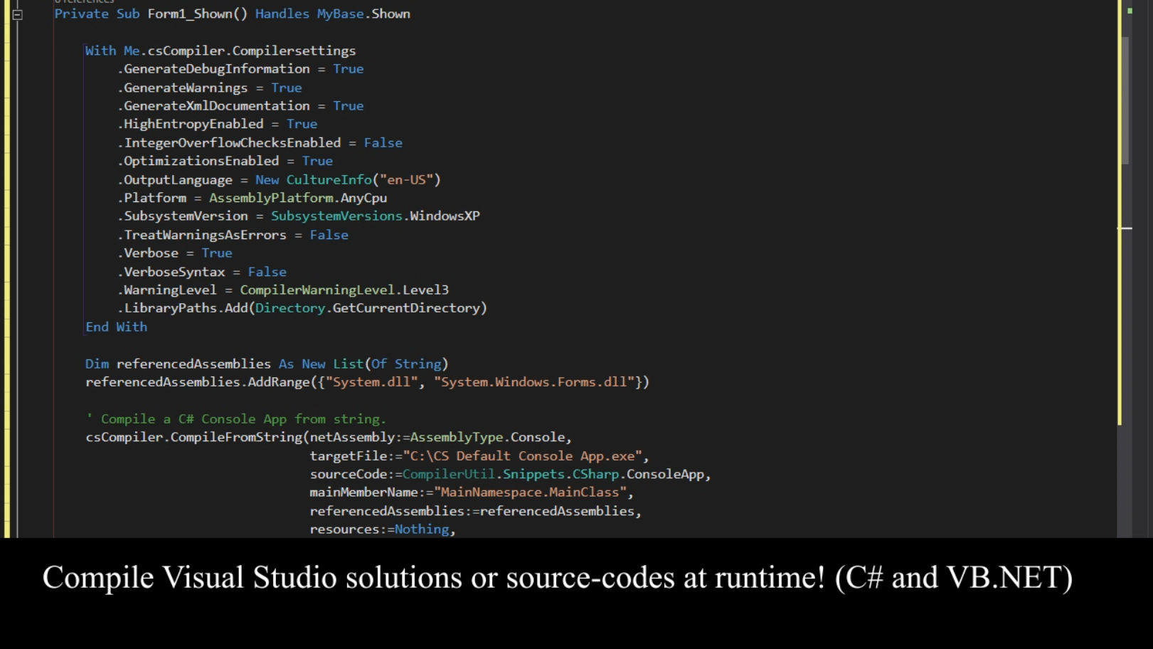 DevCase Class Library for .NET Framework and .NET Core by ElektroStudios