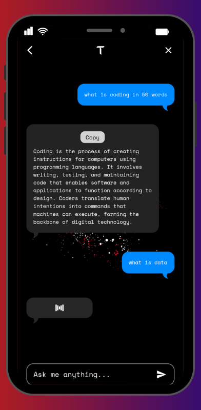 ROBO: Ai Assistant App Android & IOS Chat GPT App NO API Required by ...