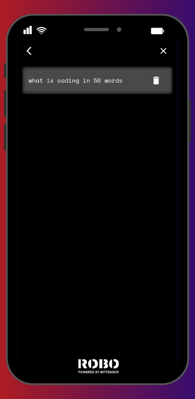 ROBO: Ai Assistant App Android & IOS Chat GPT App NO API Required by ...