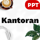 Kantoran - Business & Corporate Powerpoint Template, Presentation Templates