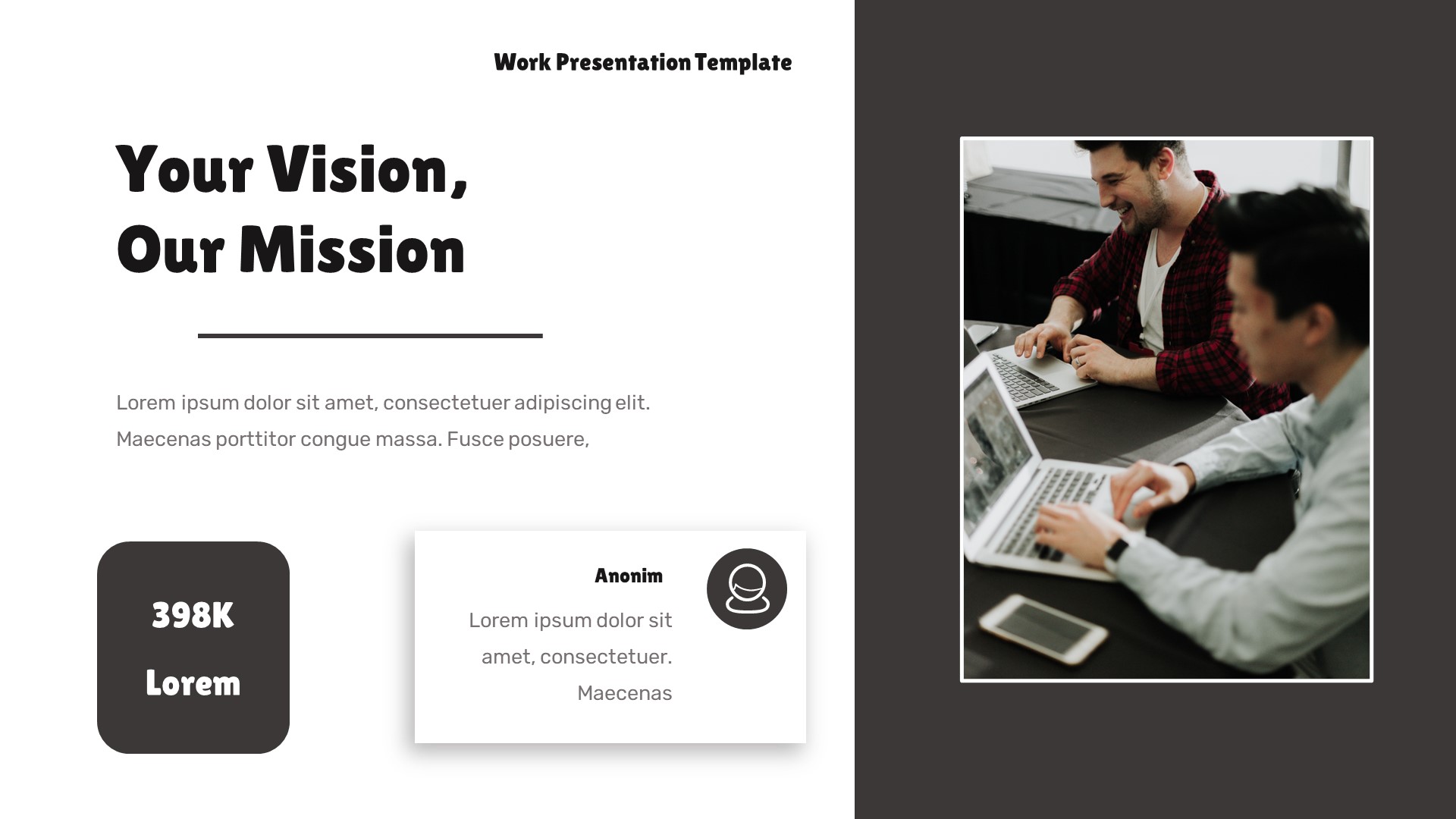 Kantoran - Business & Corporate Powerpoint Template, Presentation Templates