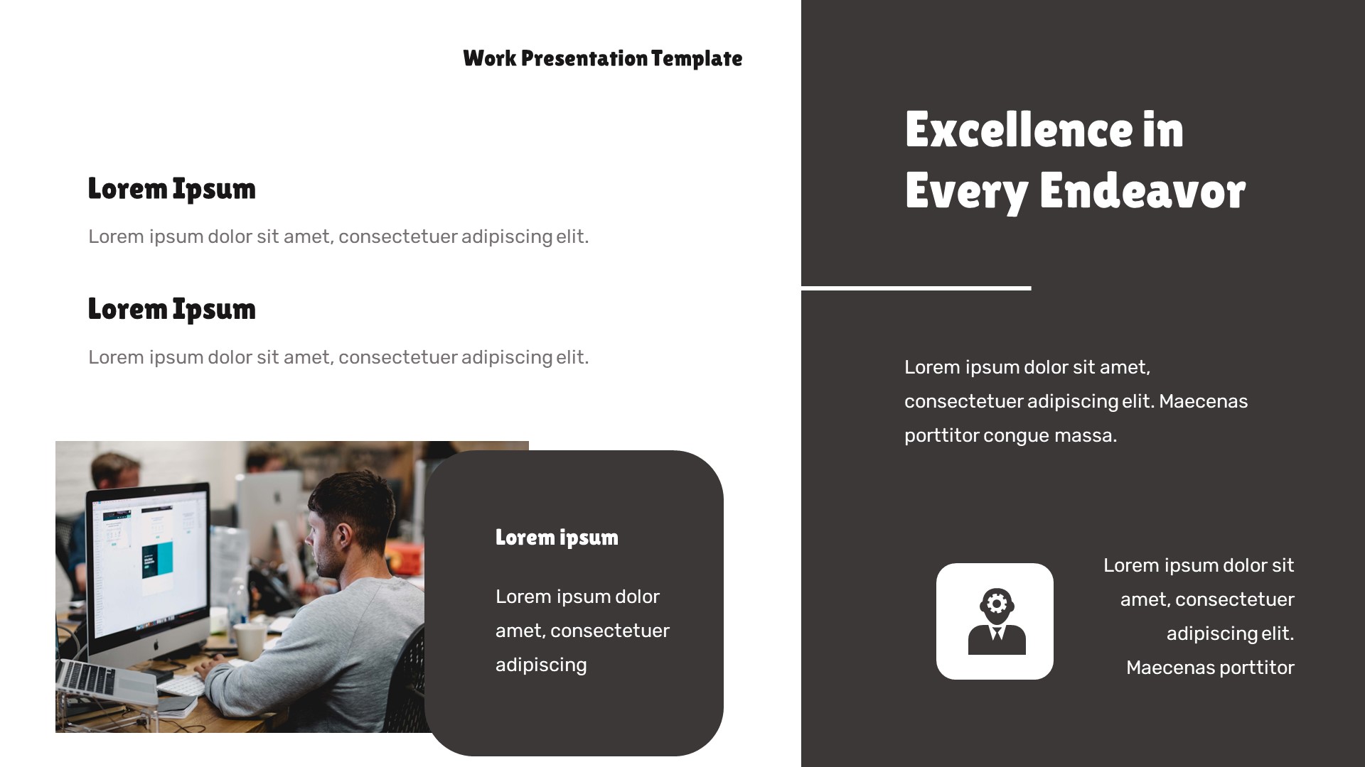 Kantoran - Business & Corporate Powerpoint Template, Presentation Templates