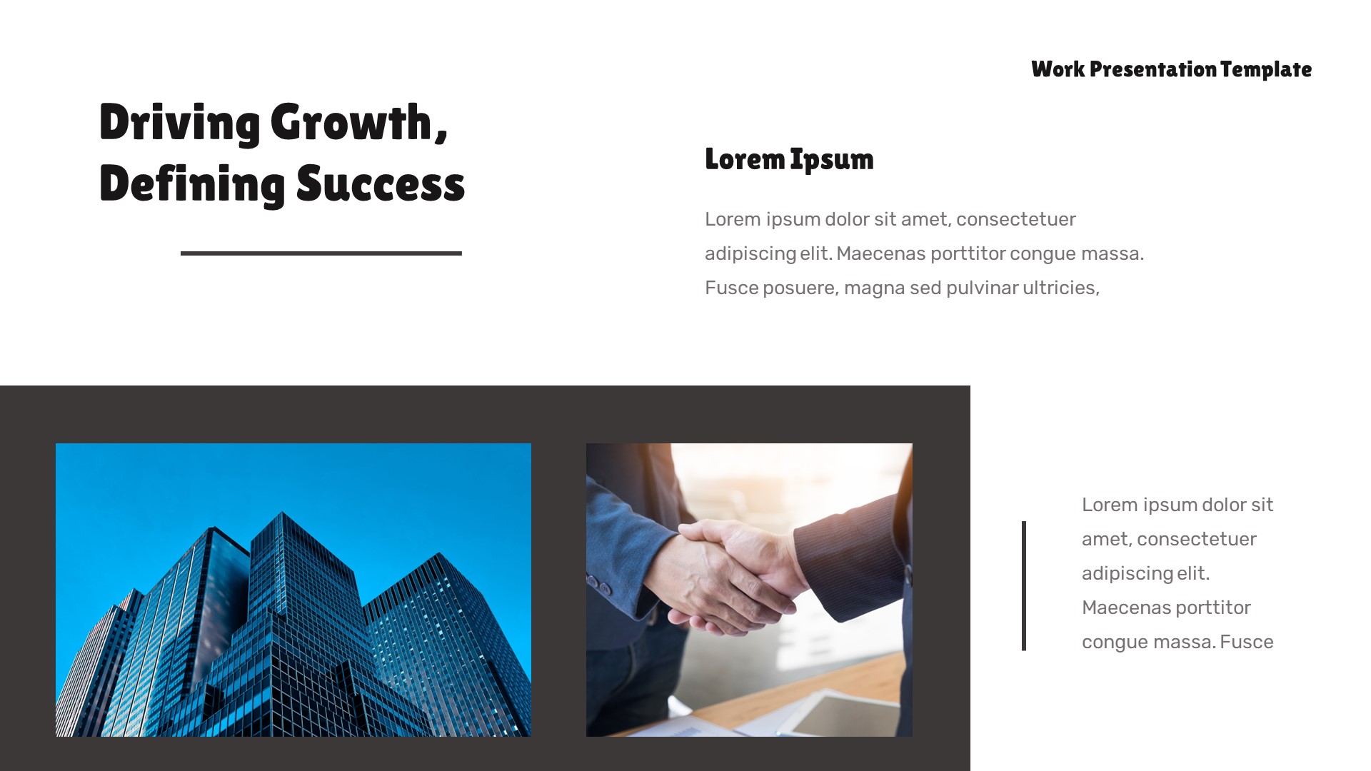 Kantoran - Business & Corporate Powerpoint Template, Presentation Templates