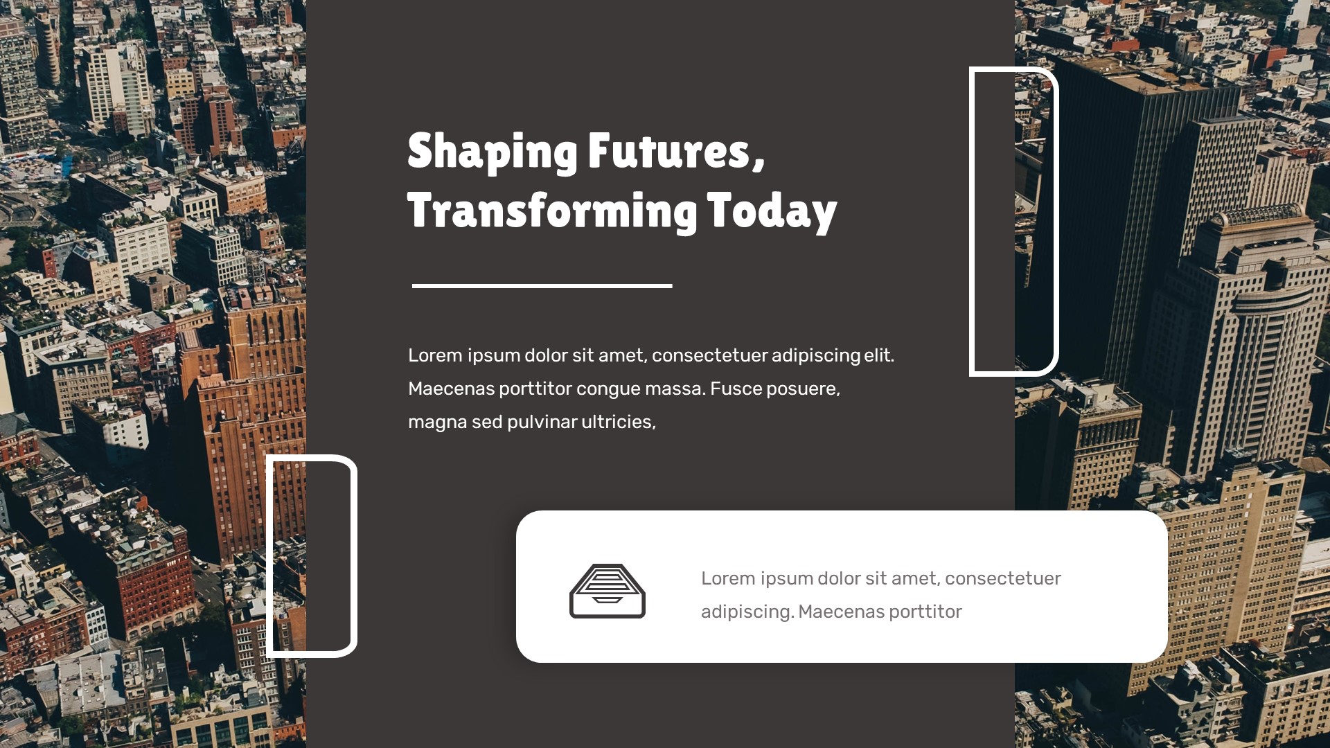 Kantoran - Business & Corporate Powerpoint Template, Presentation Templates