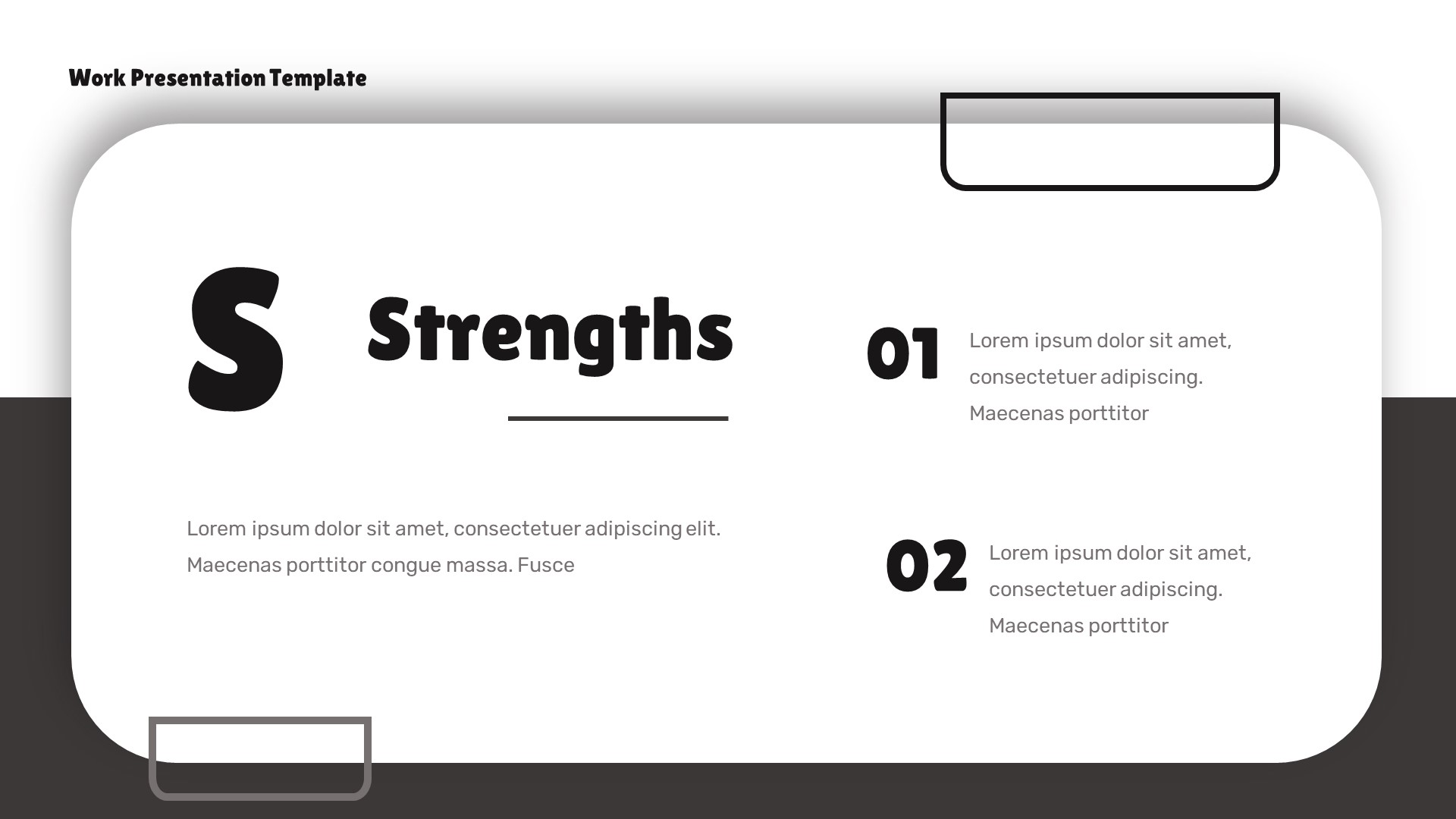 Kantoran - Business & Corporate Powerpoint Template, Presentation Templates