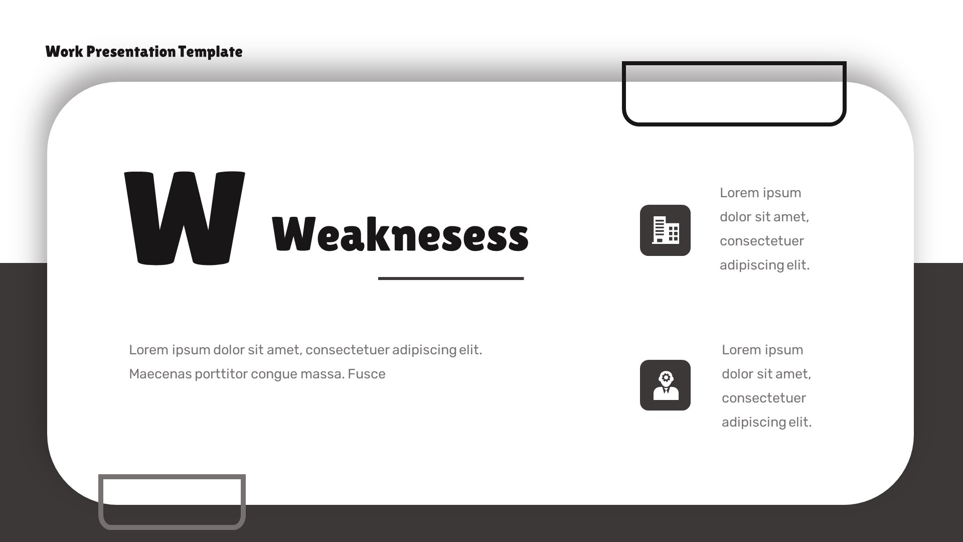 Kantoran - Business & Corporate Powerpoint Template, Presentation Templates