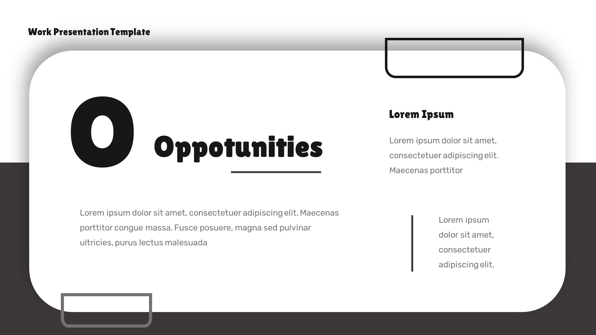 Kantoran - Business & Corporate Powerpoint Template, Presentation Templates