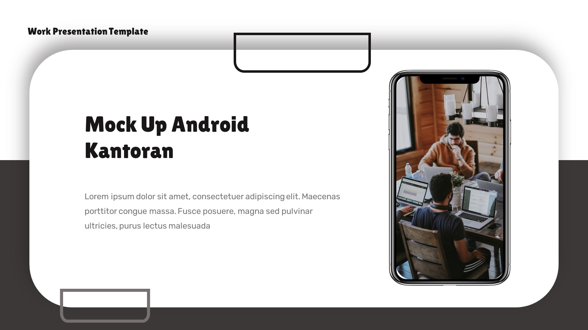 Kantoran - Business & Corporate Powerpoint Template, Presentation Templates