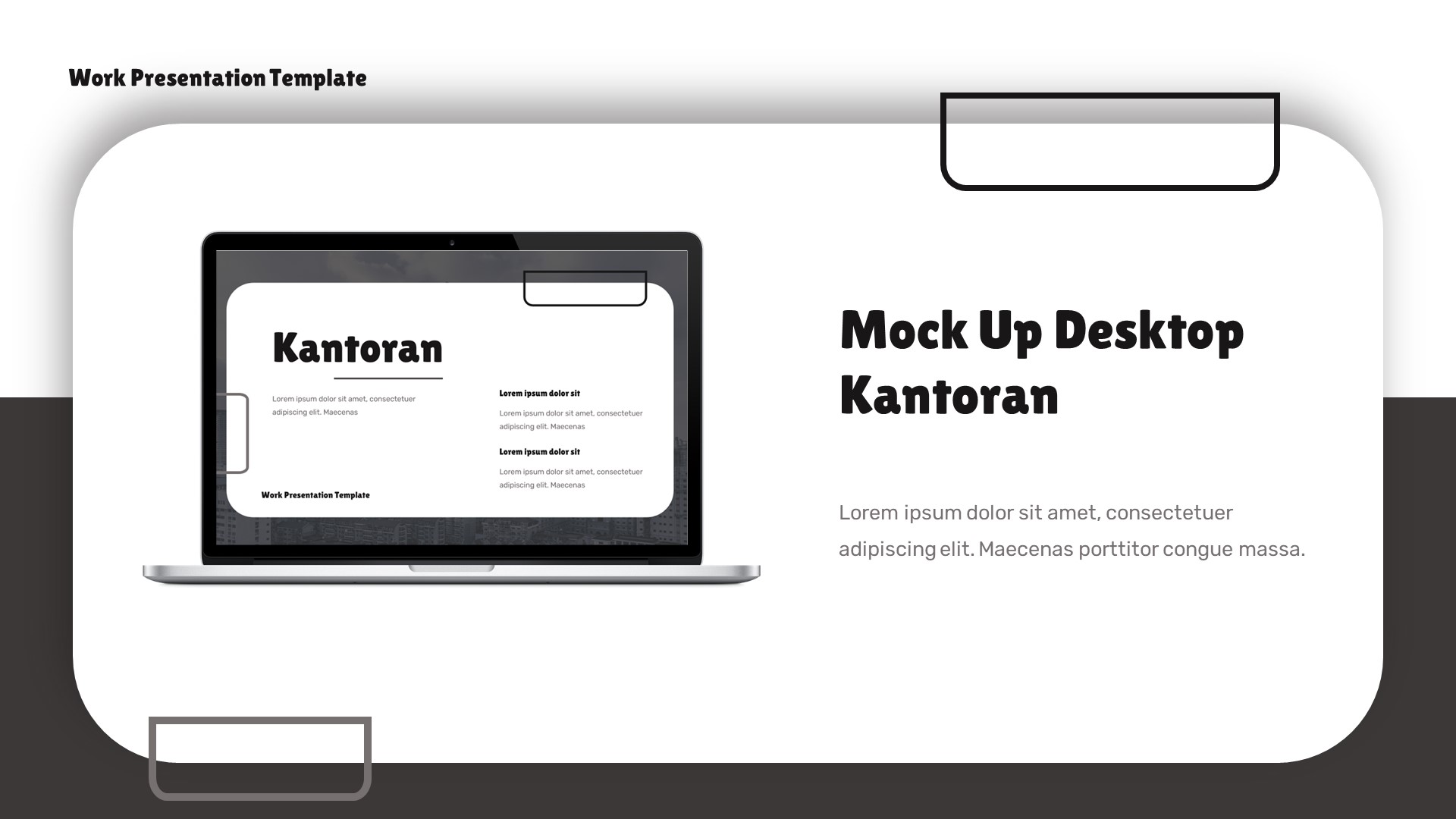 Kantoran - Business & Corporate Powerpoint Template, Presentation Templates