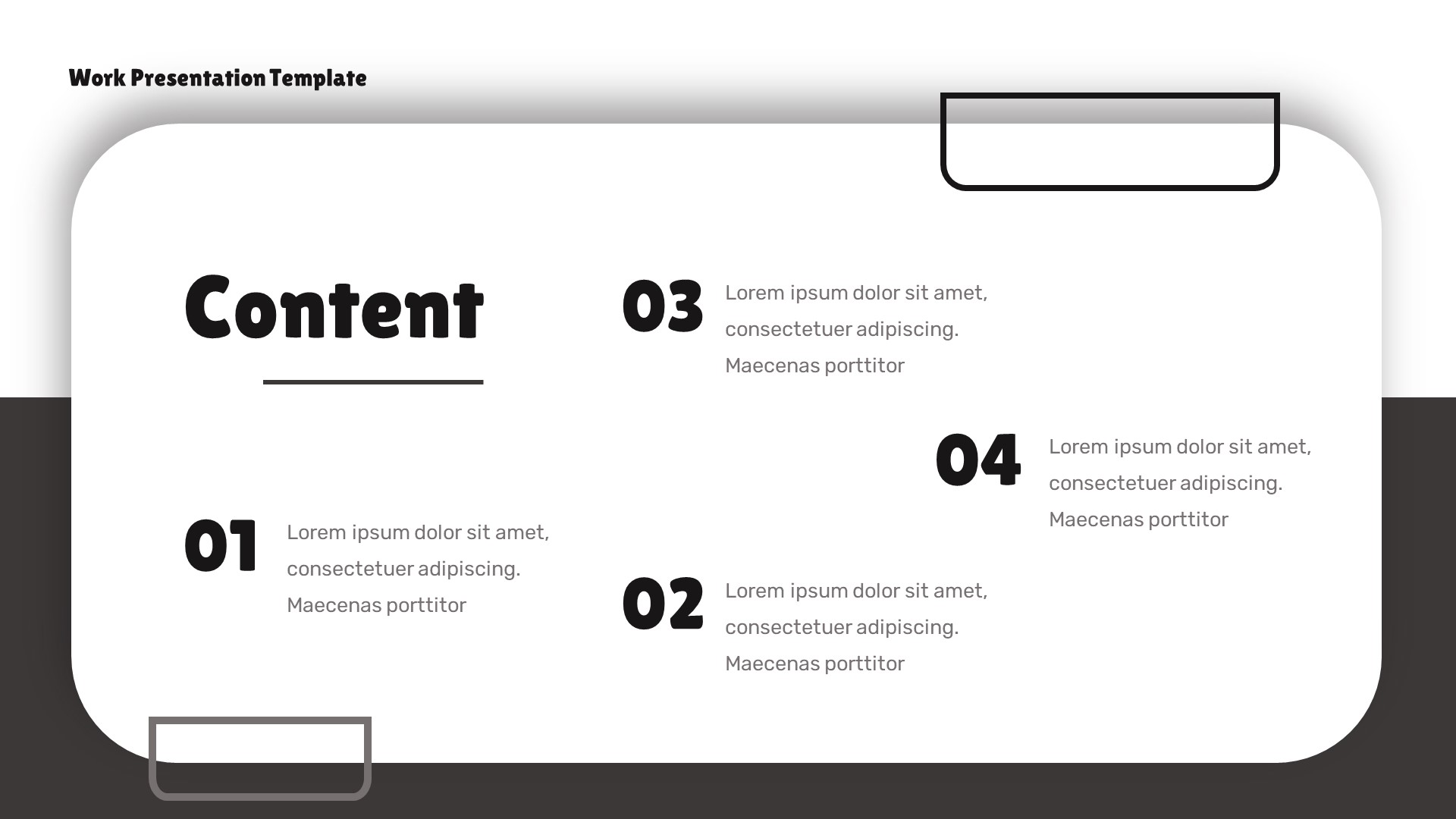 Kantoran - Business & Corporate Powerpoint Template, Presentation Templates