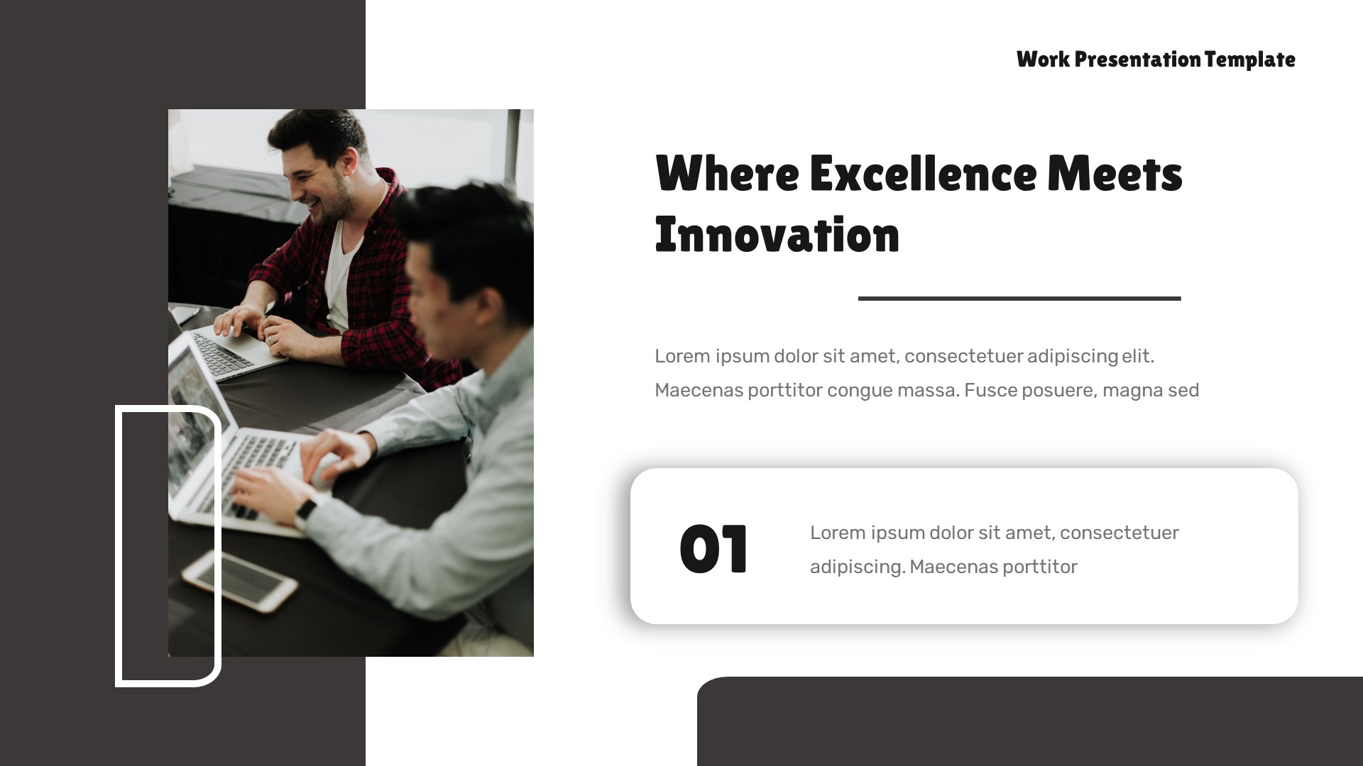 Kantoran - Business & Corporate Powerpoint Template, Presentation Templates