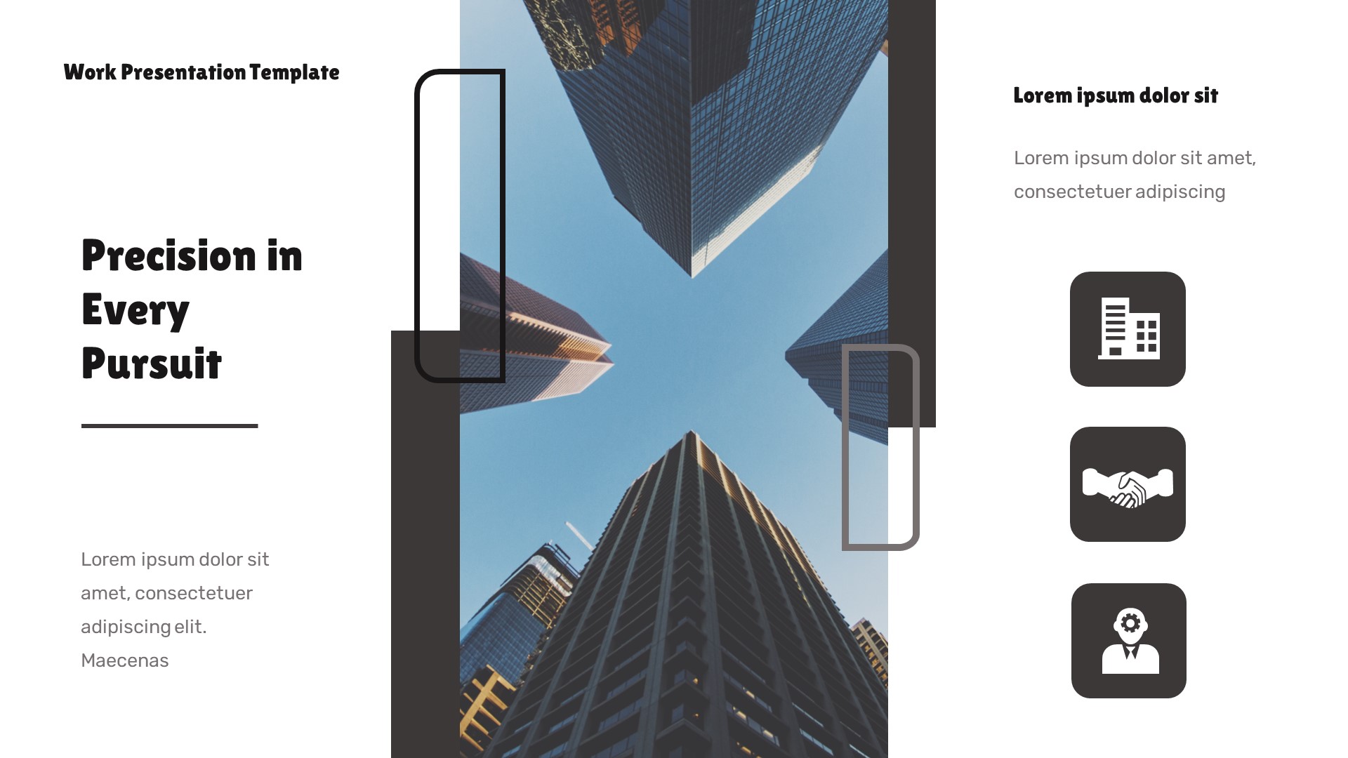 Kantoran - Business & Corporate Powerpoint Template, Presentation Templates