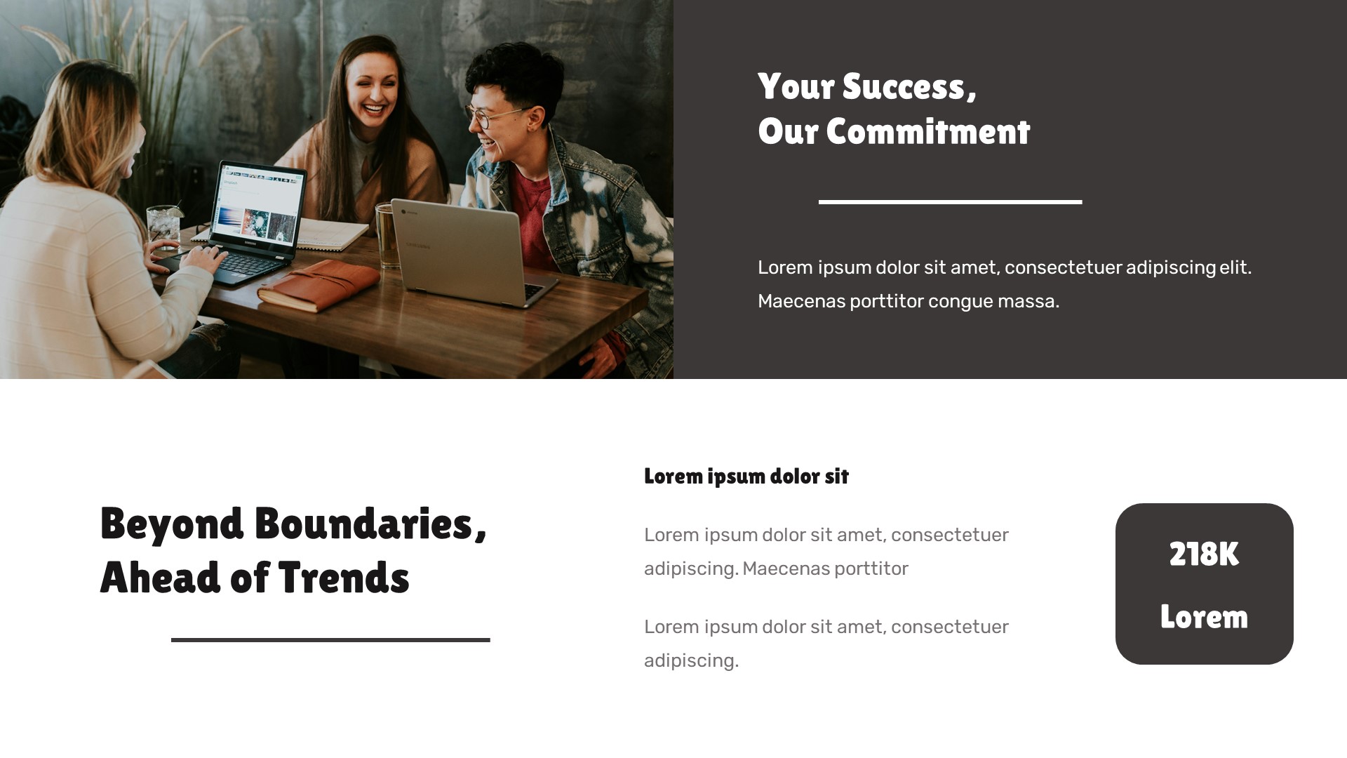 Kantoran - Business & Corporate Powerpoint Template, Presentation Templates