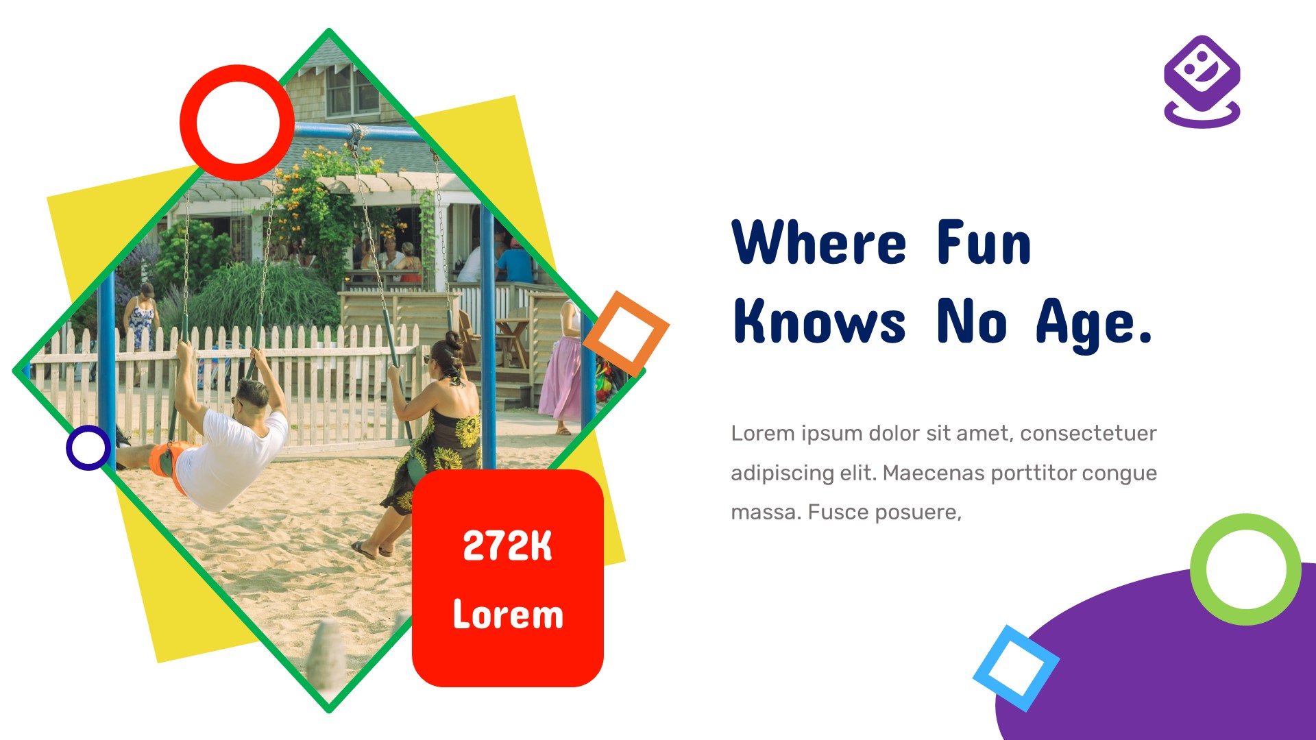 Playa - Playground & Educational School Powerpoint Template ...
