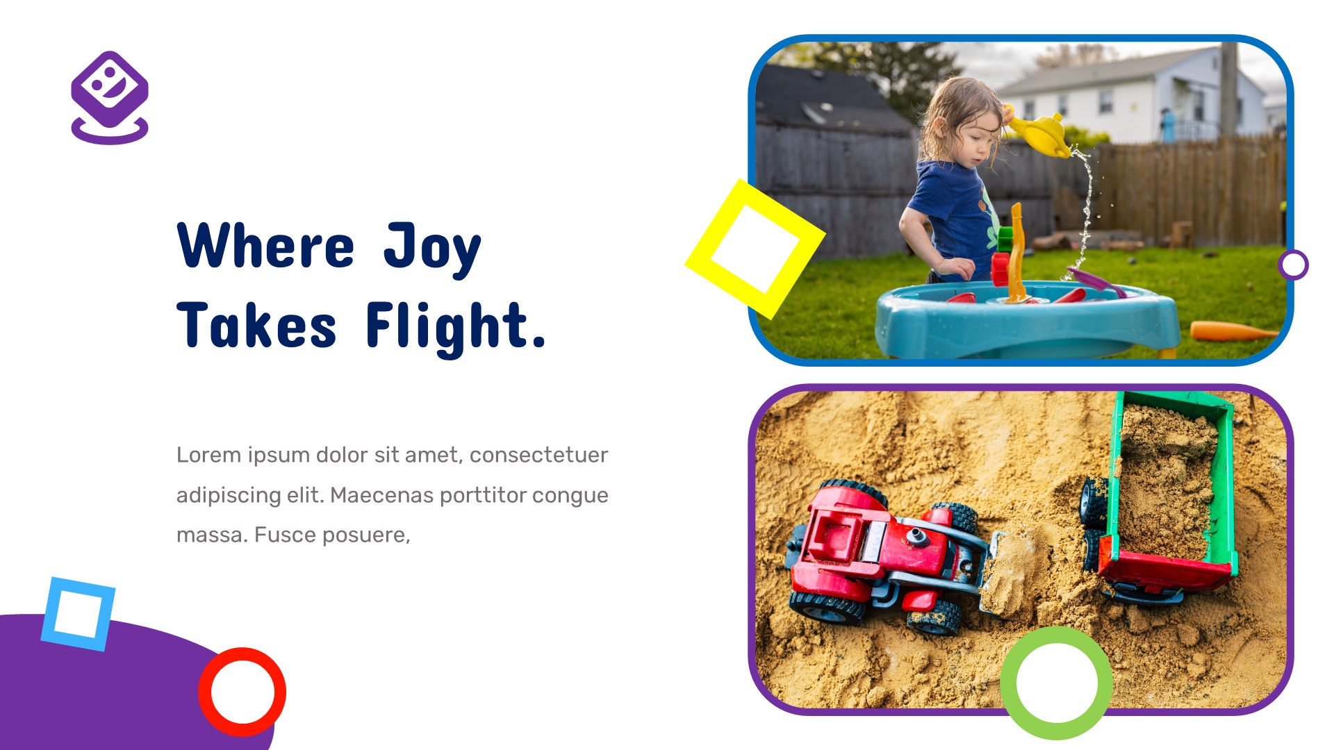 Playa - Playground & Educational School Powerpoint Template ...