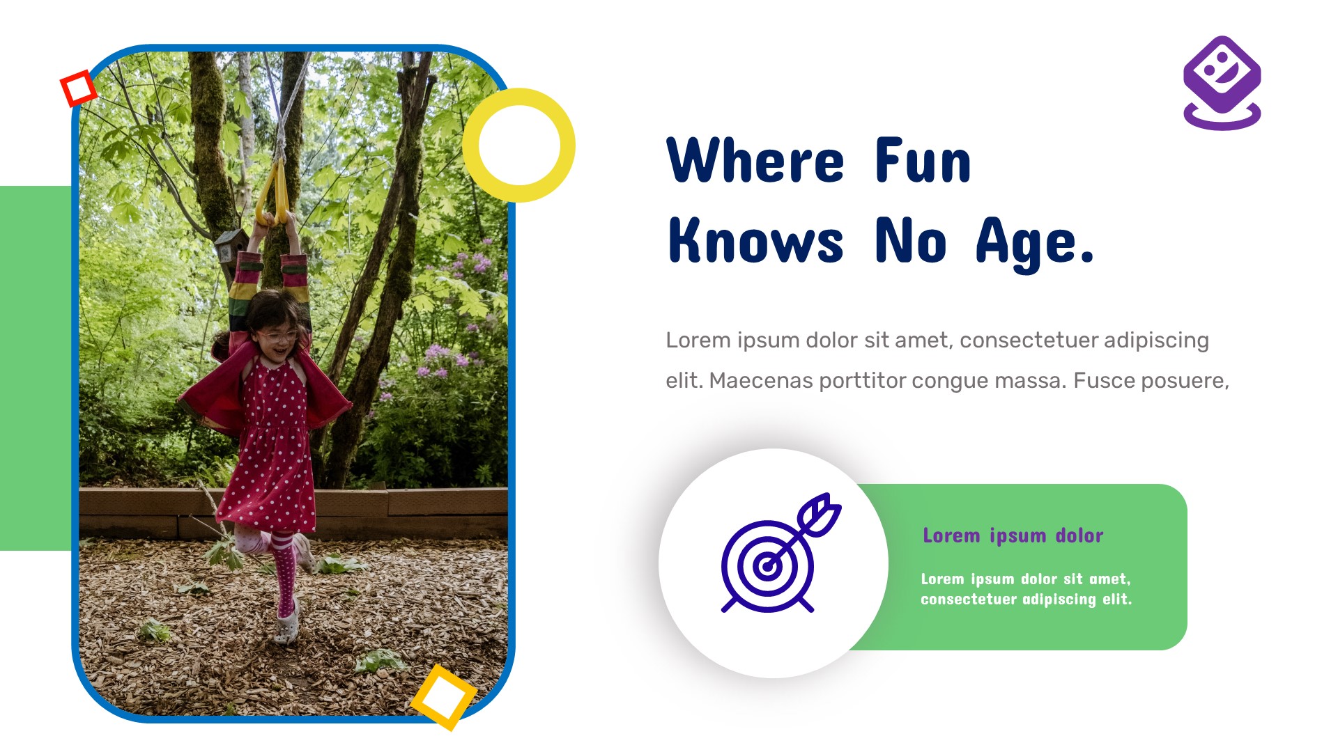 Playa - Playground & Educational School Powerpoint Template ...