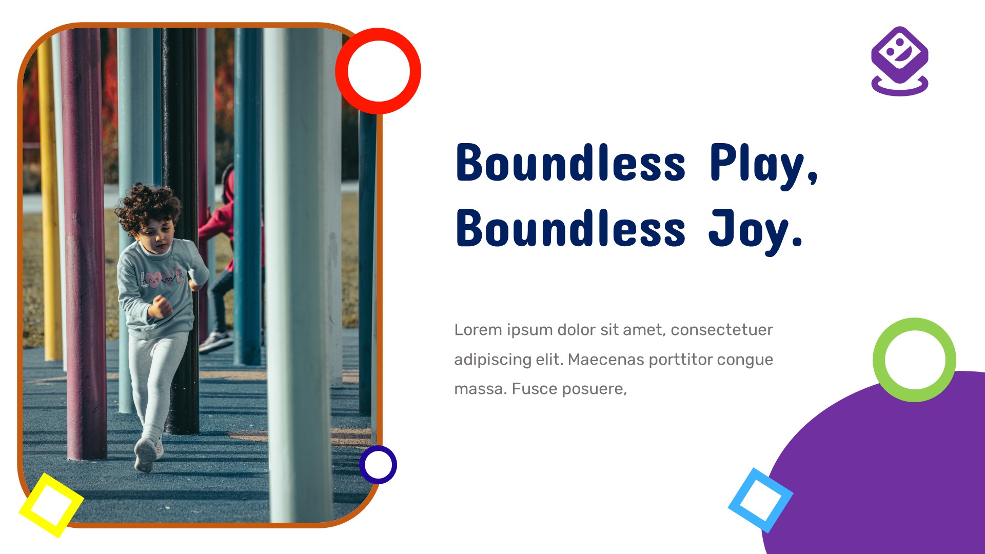 Playa - Playground & Educational School Google Slides Template ...