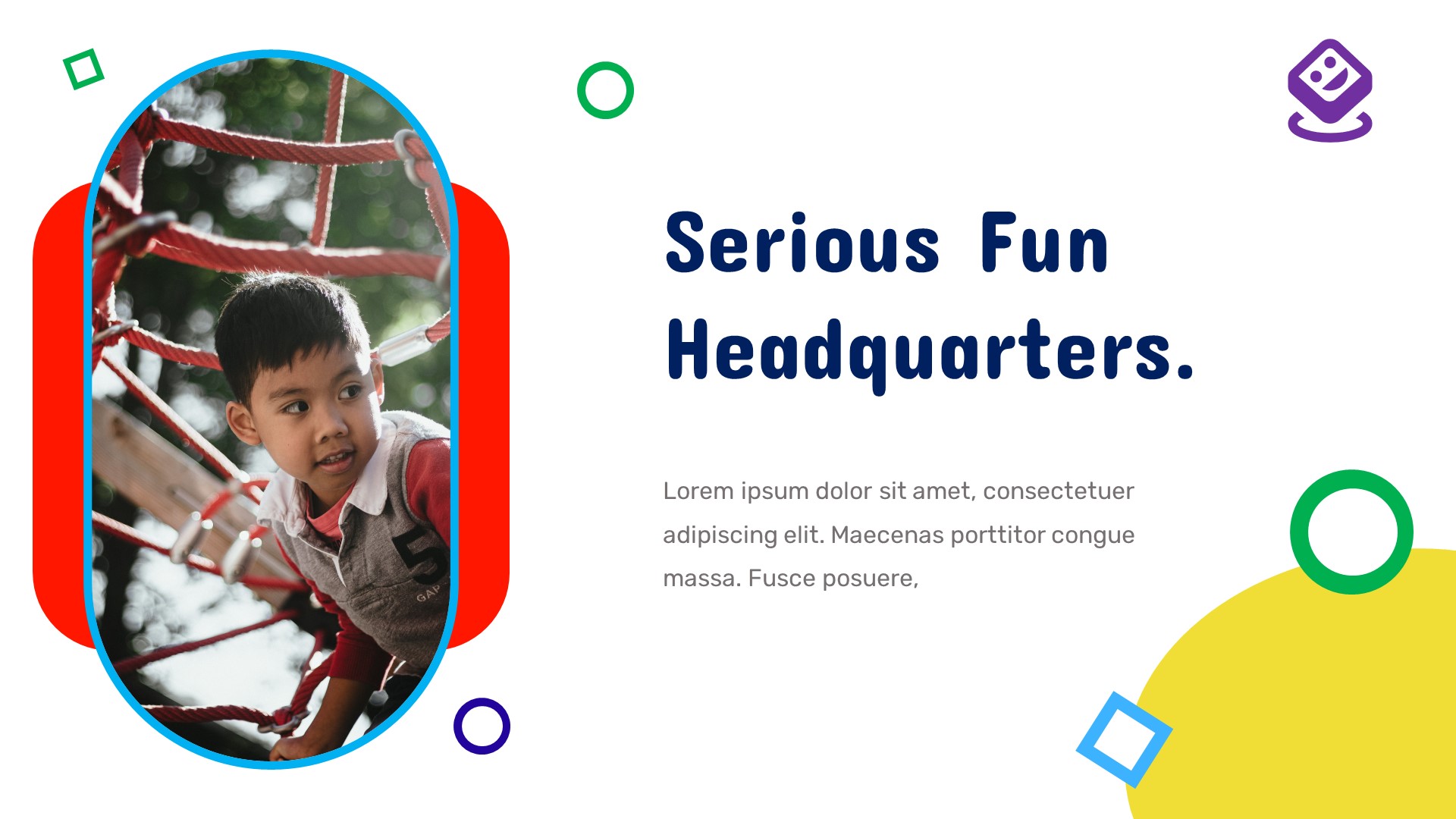 Playa - Playground & Educational School Google Slides Template ...