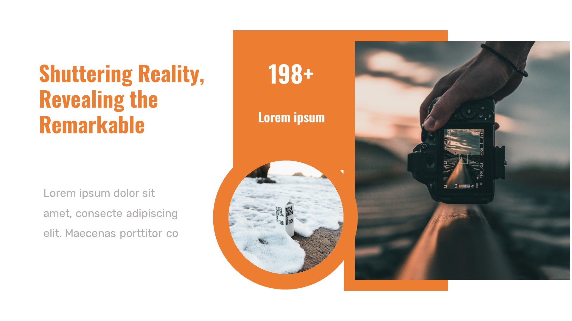 Potosek - Portfolio Photographer Photo Google Slides Template ...