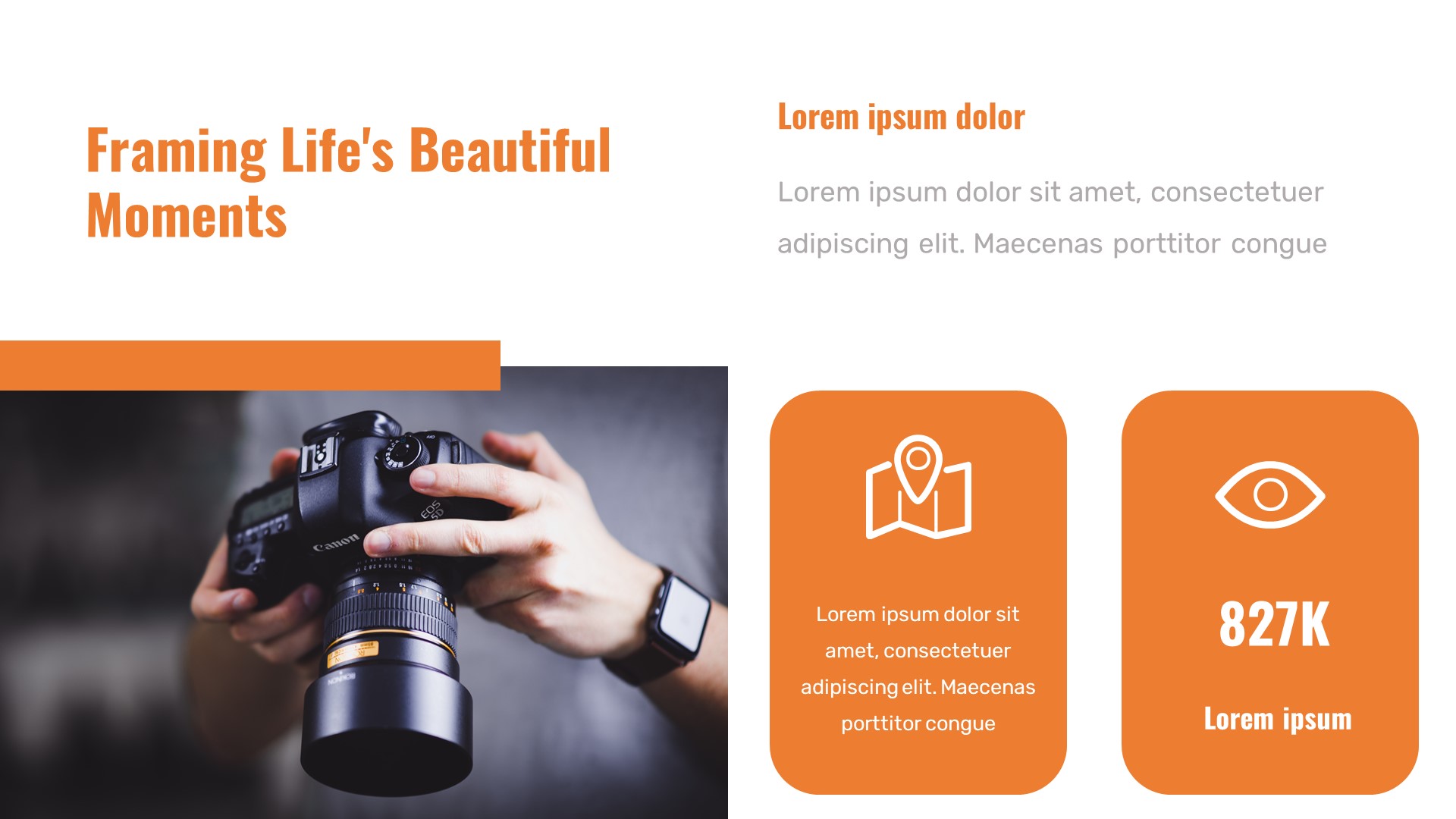 Potosek - Portfolio Photographer Photo Google Slides Template ...
