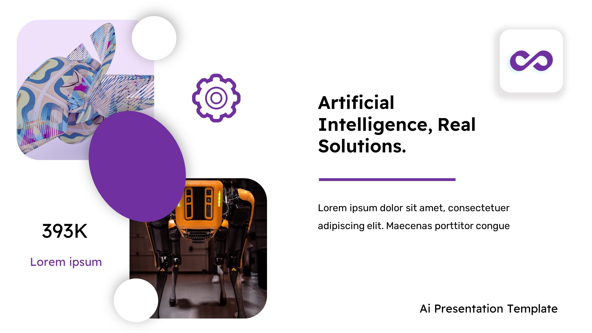 Joy-Ai - Artificial Intelligence Powerpoint Template, Presentation ...