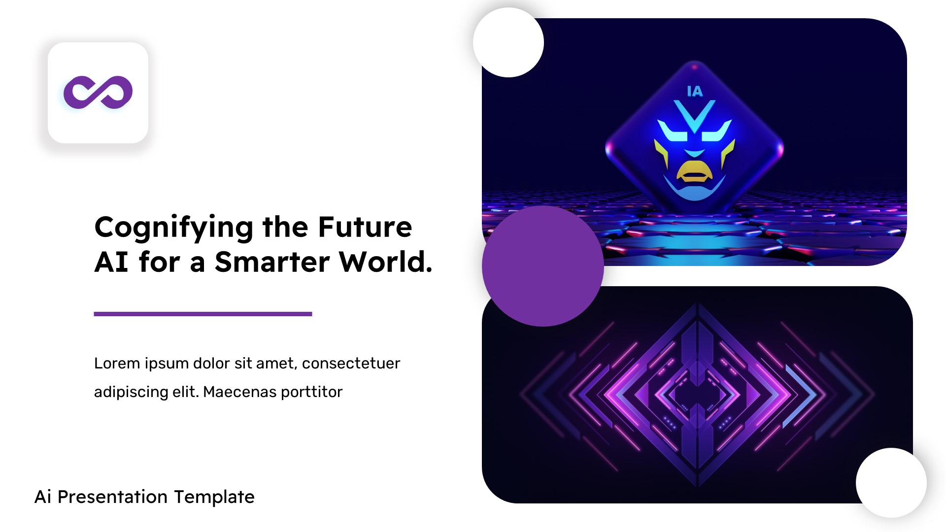 Joy-Ai - Artificial Intelligence Powerpoint Template, Presentation ...