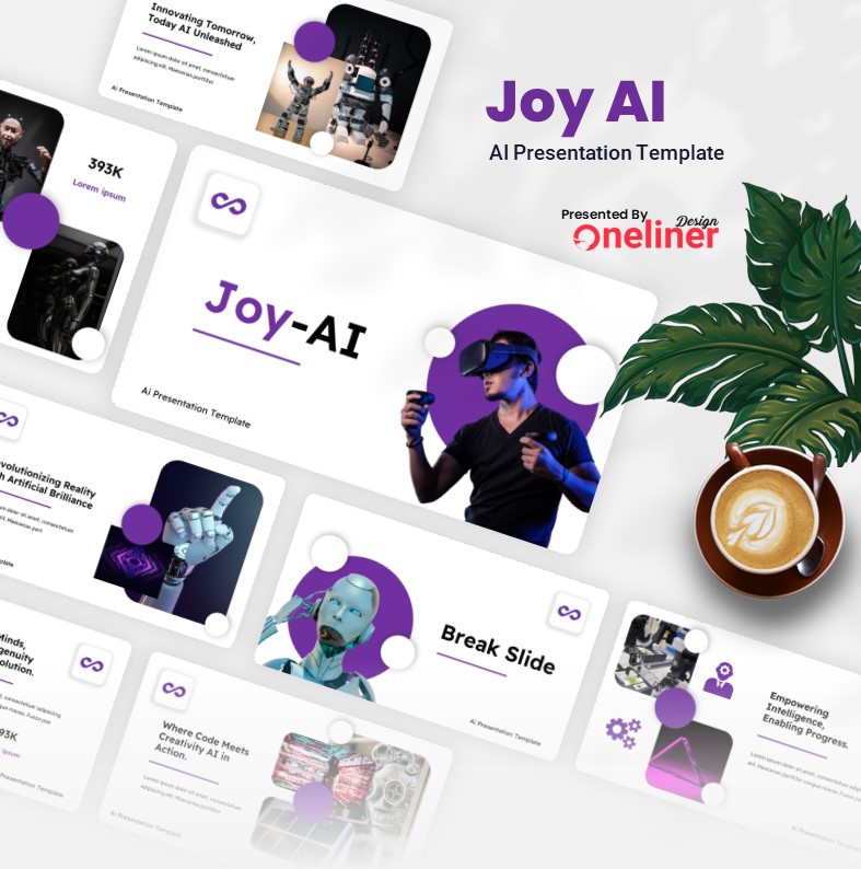 Joy-Ai - Artificial Intelligence Powerpoint Template, Presentation ...