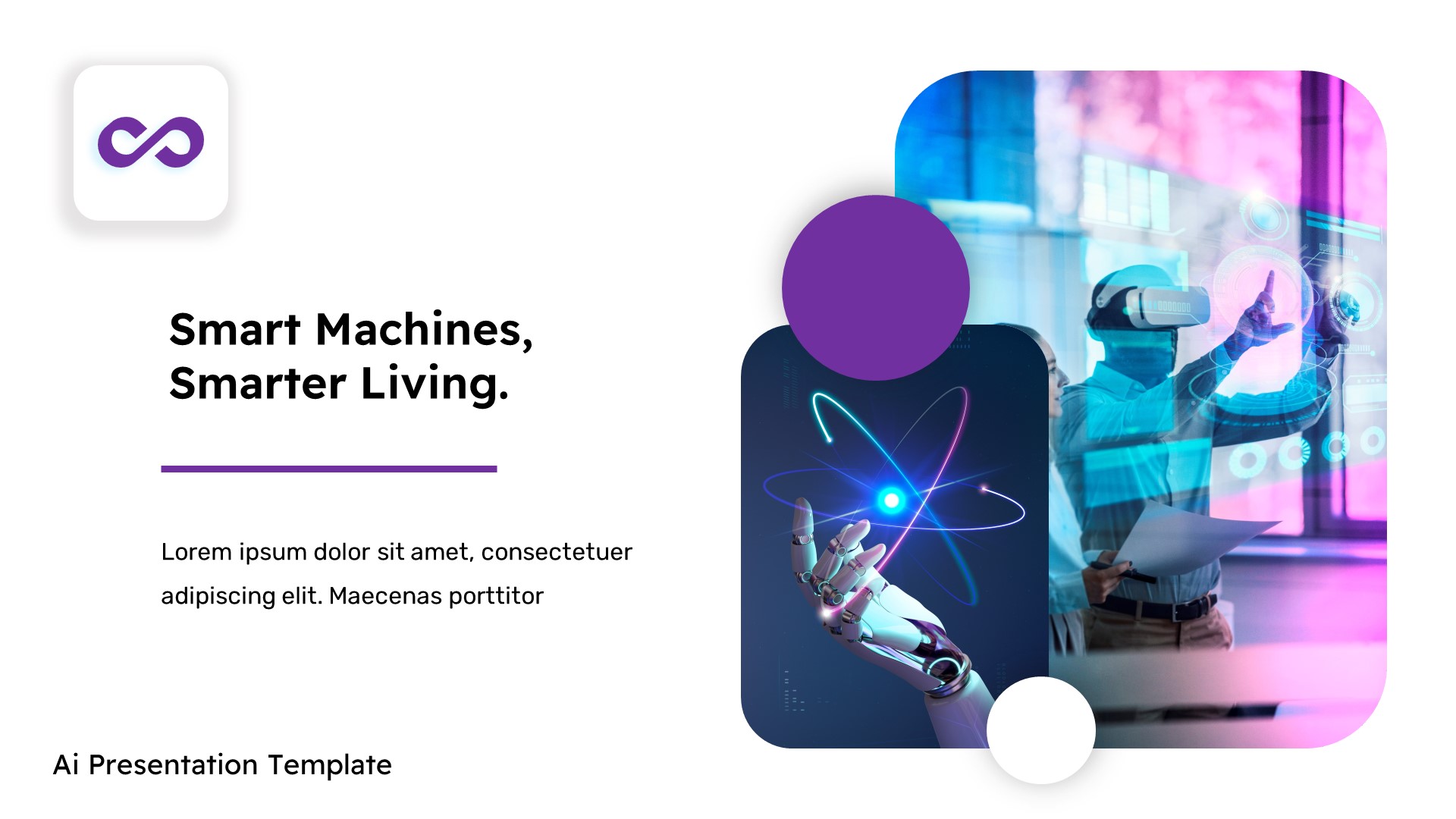 Joy-Ai - Artificial Intelligence Google Slides Template, Presentation ...