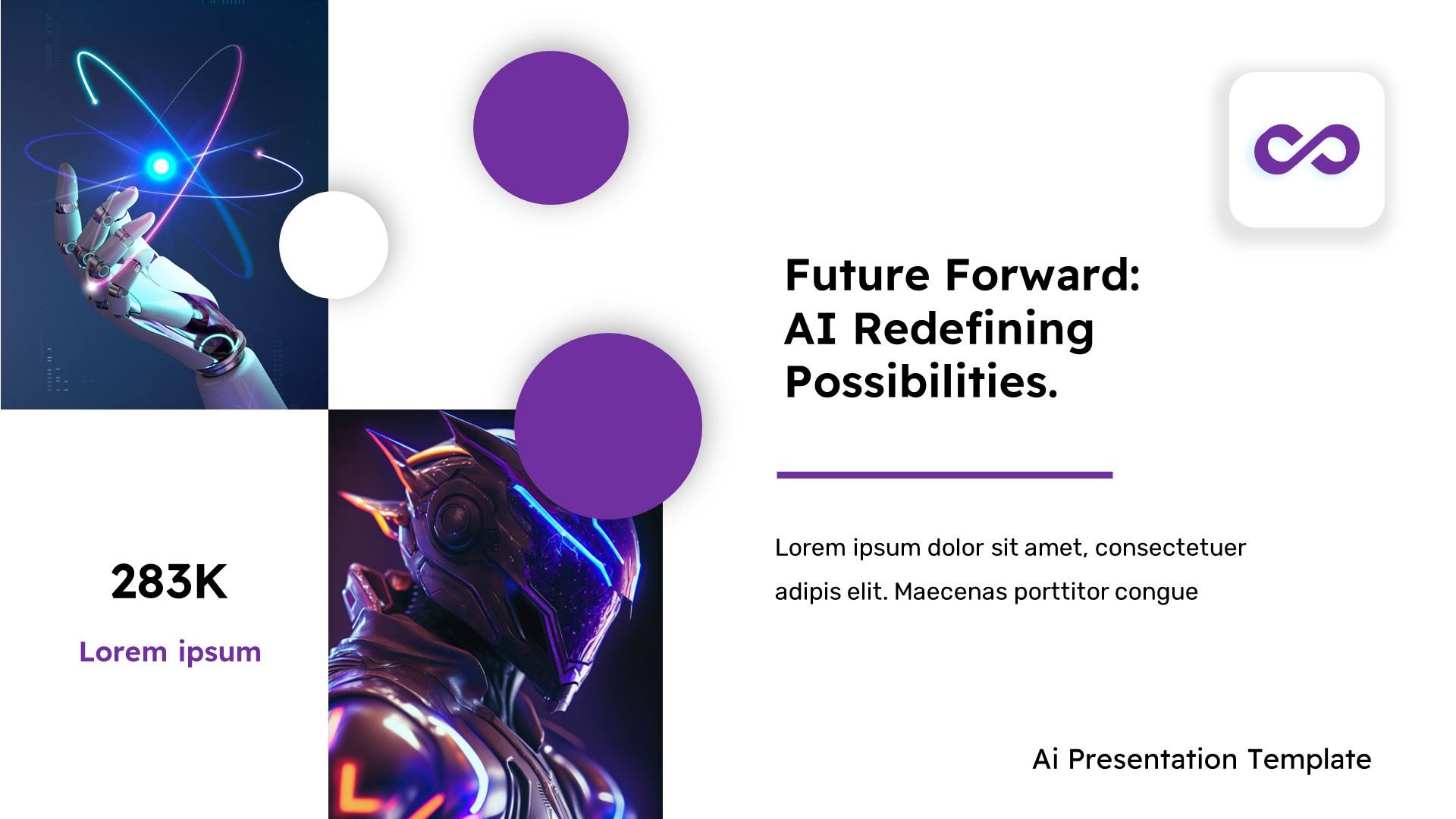 Joy-Ai - Artificial Intelligence Google Slides Template, Presentation ...