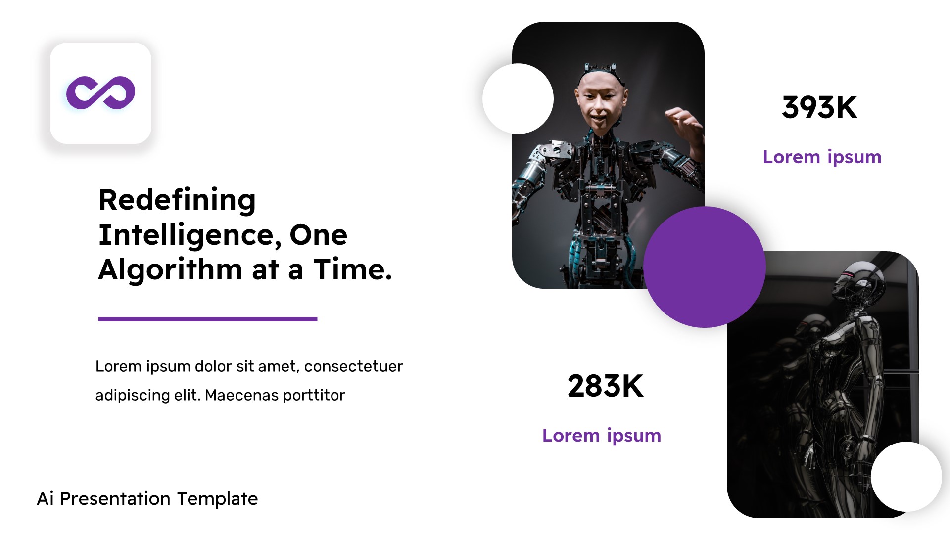 Joy-Ai - Artificial Intelligence Google Slides Template, Presentation ...