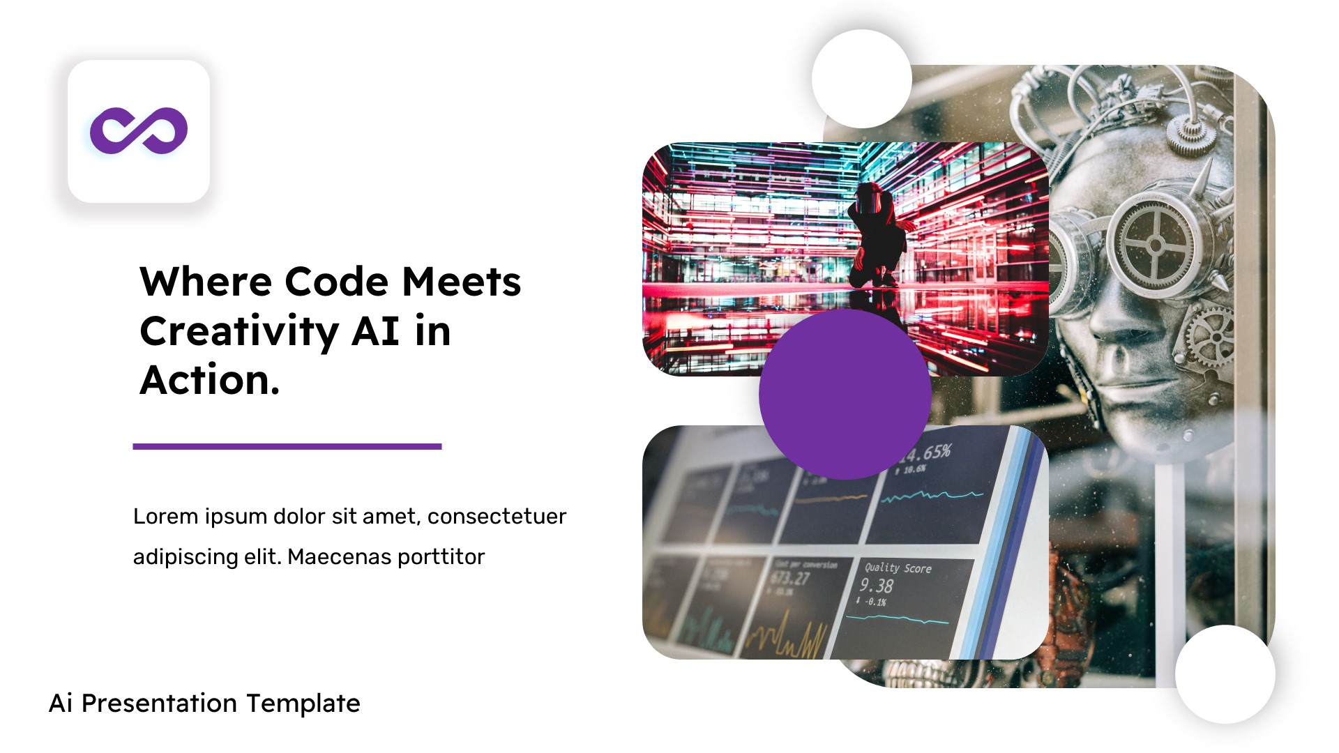 Joy-Ai - Artificial Intelligence Google Slides Template, Presentation ...