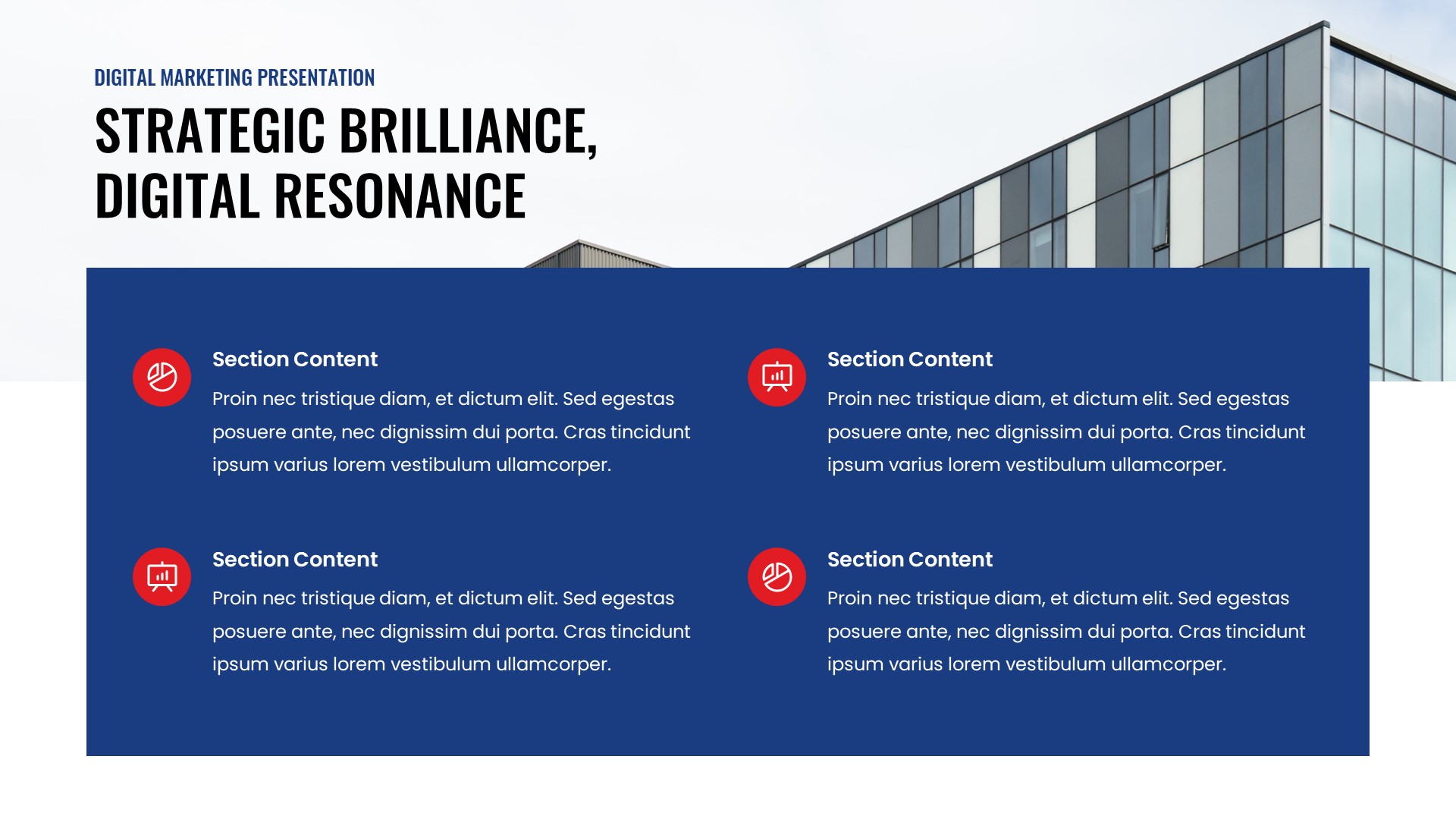 Advert - Digital Marketing Google Slides Template, Presentation Templates