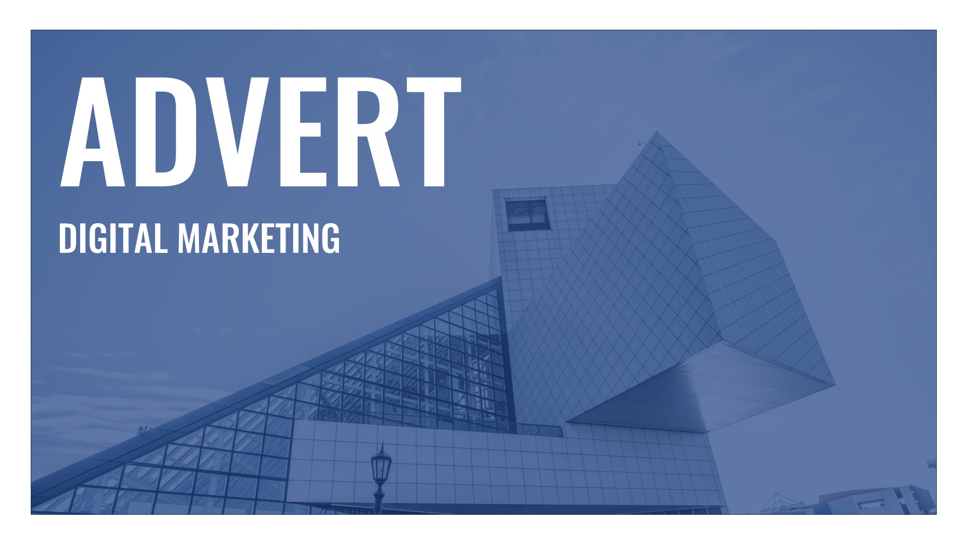 Advert - Digital Marketing Powerpoint Template, Presentation Templates