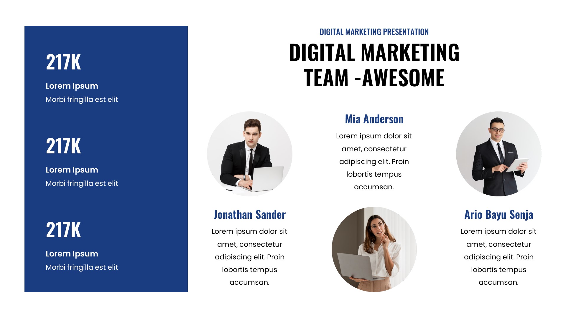 Advert - Digital Marketing Powerpoint Template, Presentation Templates