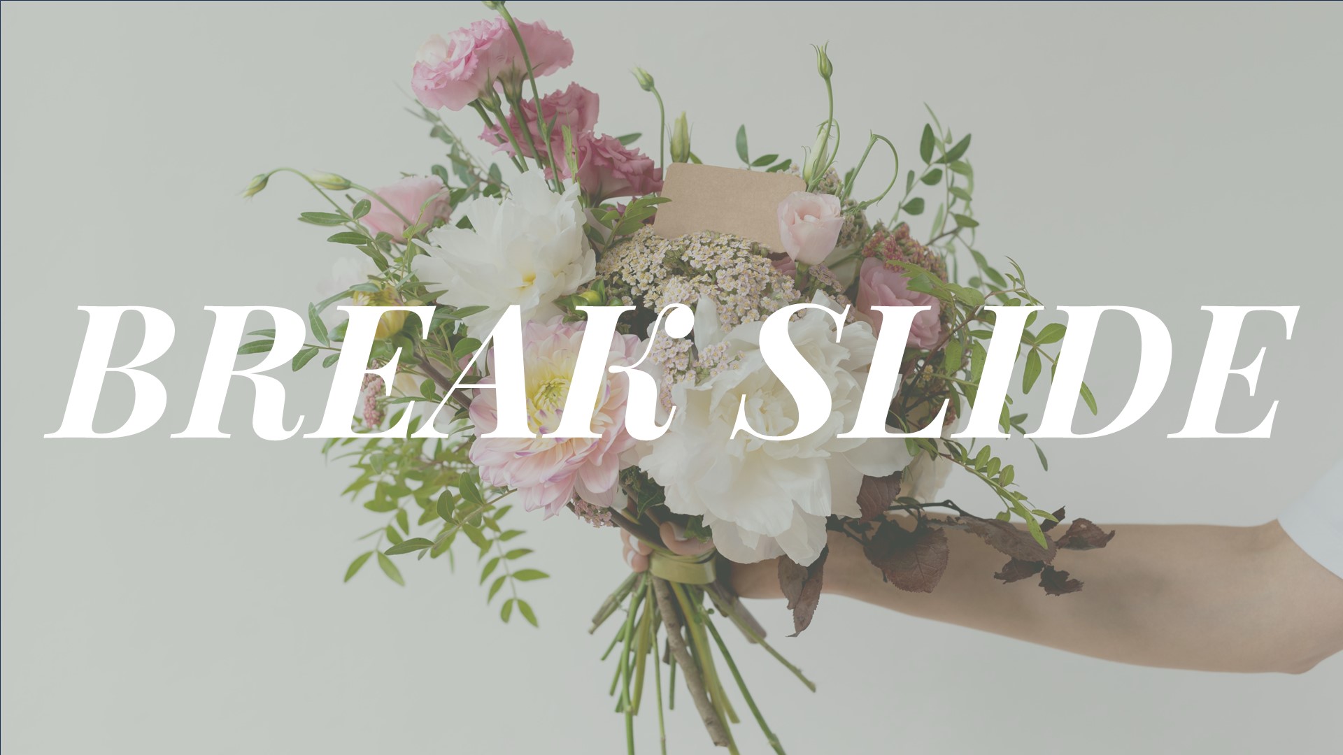 Bloom - Minimalist Flower Plant Google Slides Template, Presentation ...